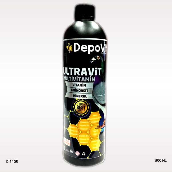 Depovit Ultravit Vitamin Amino Asit Sıvı - 60.19 TL + KDV
