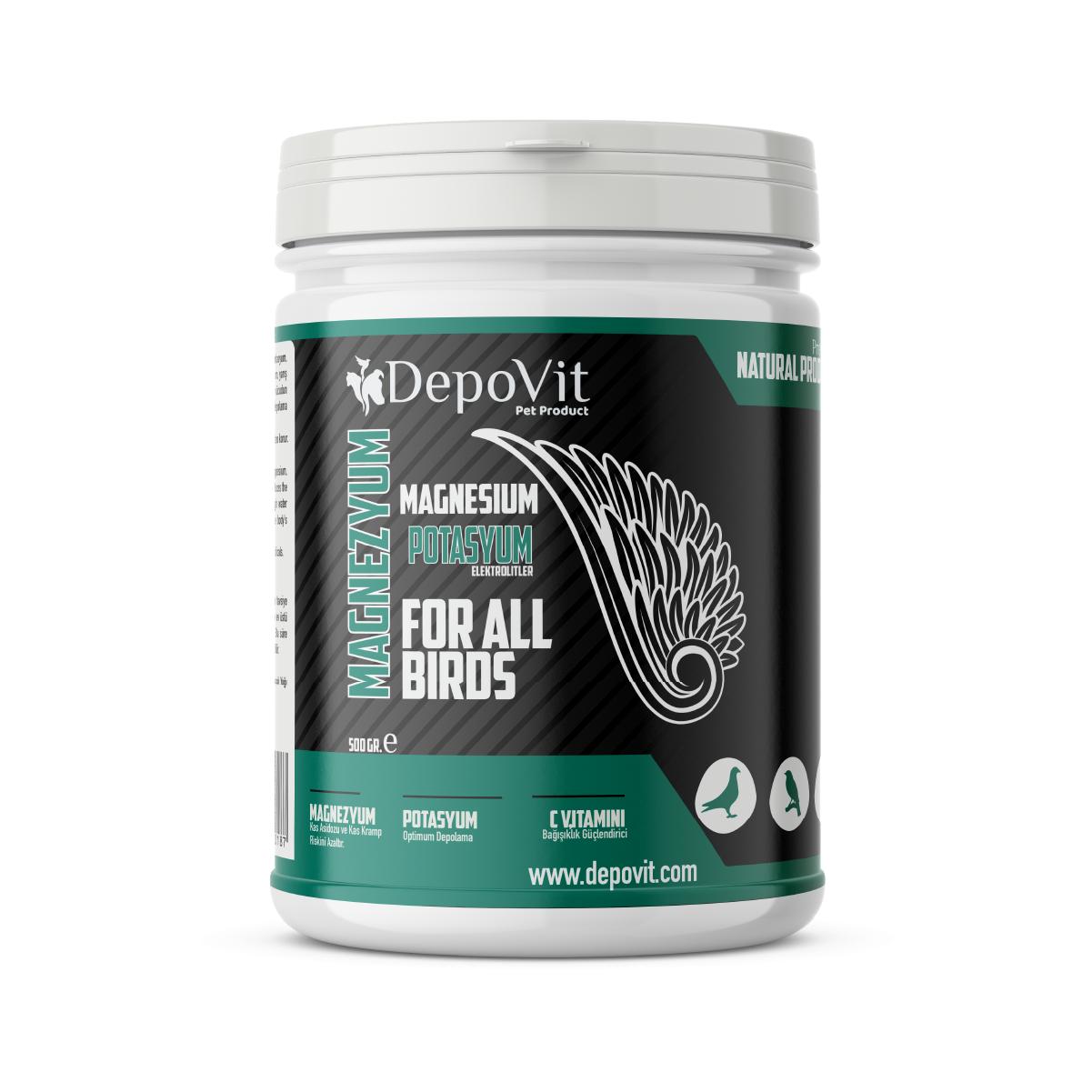 Depovit Magnezyum - 350.00 TL